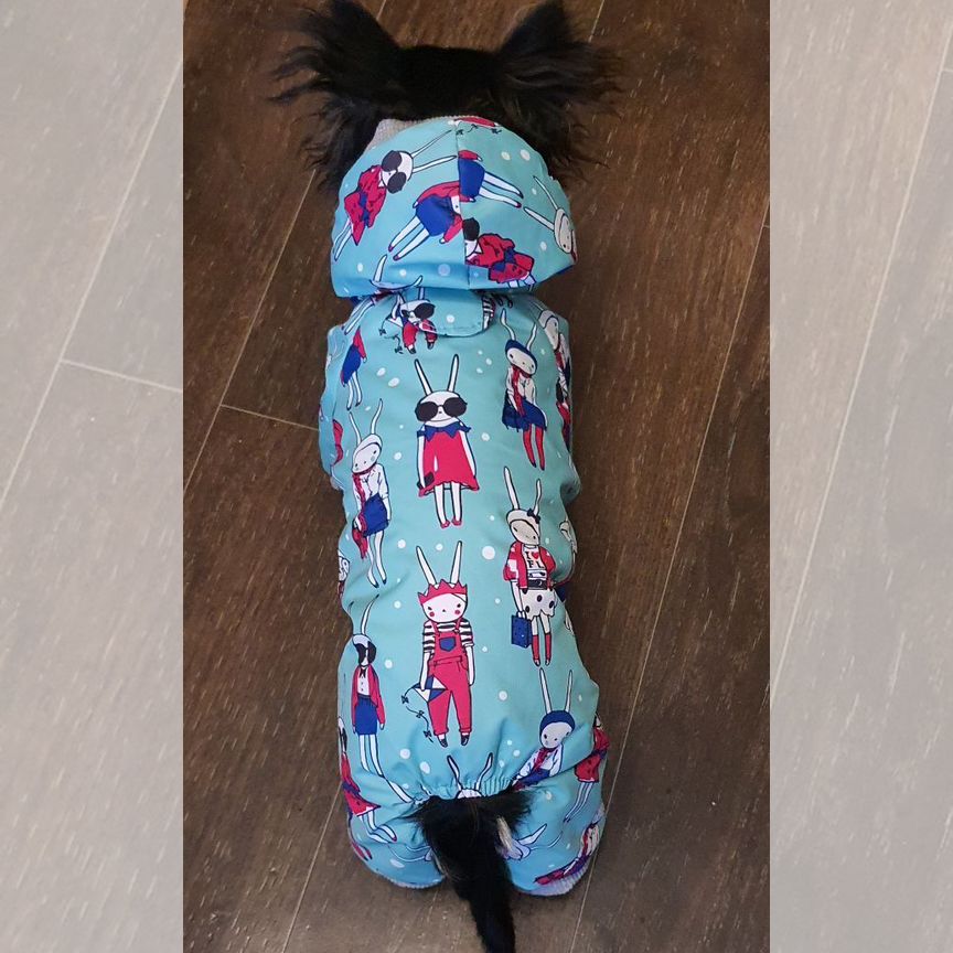 Зимний комбинезончик