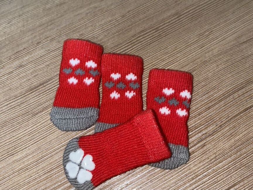 Носки для маленьких собак