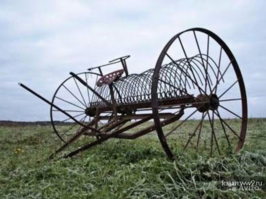 Конные грабли