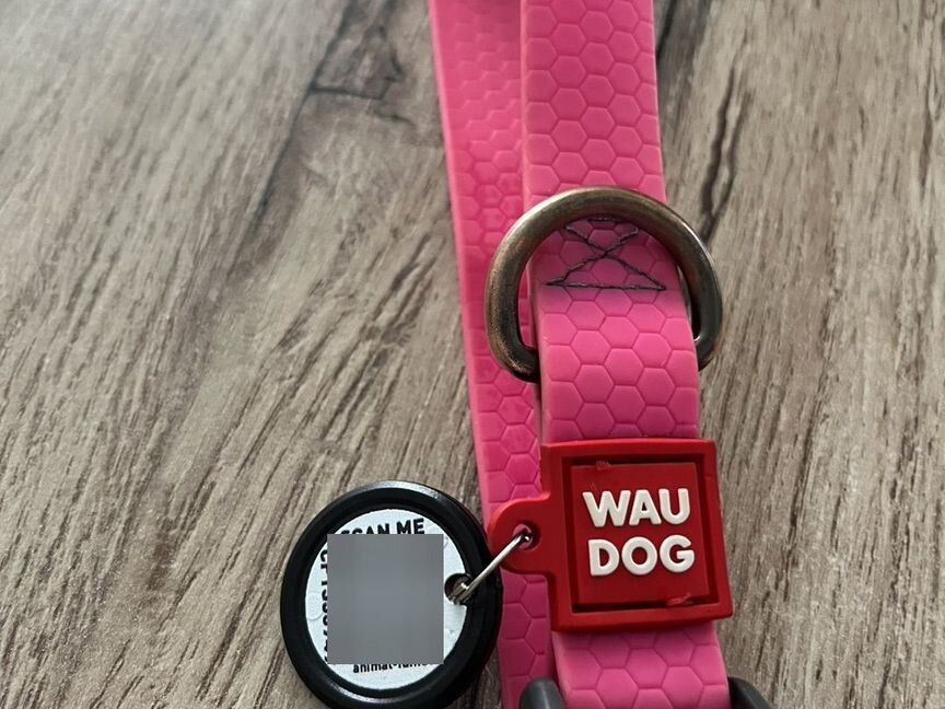 Биатоновый ошейник WAU DOG