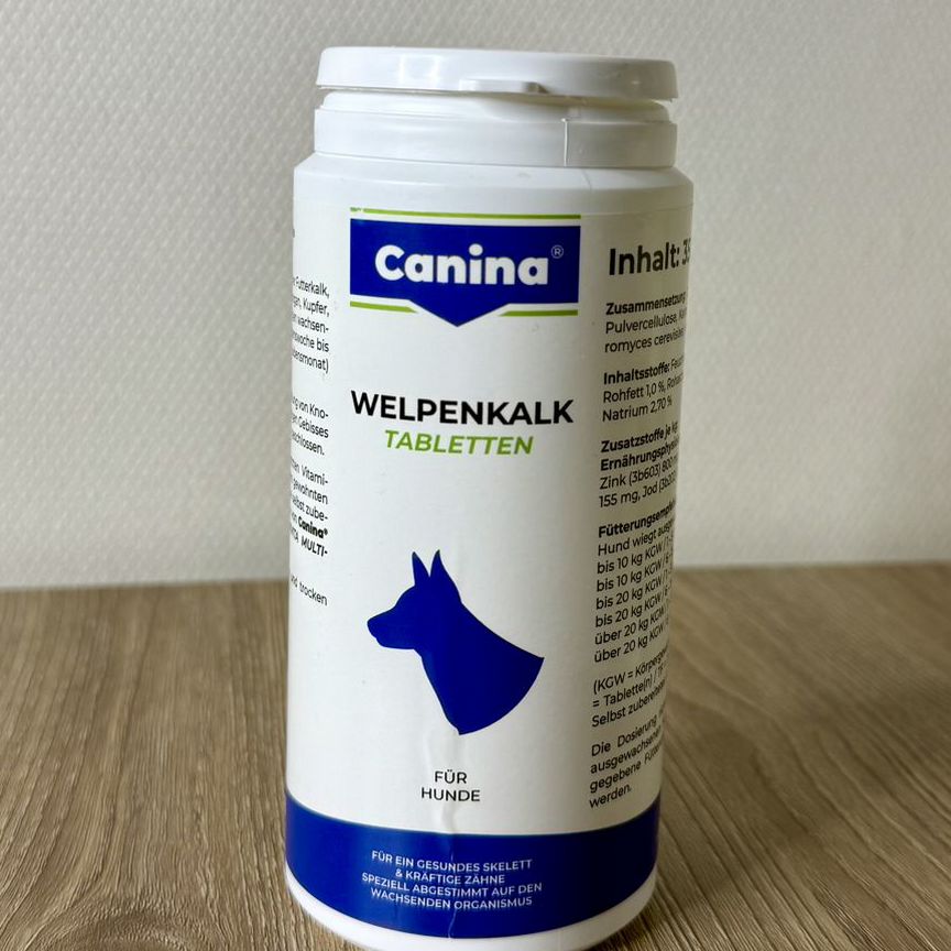 Витамины для собак (Canina, Wolmar, Unitabs)