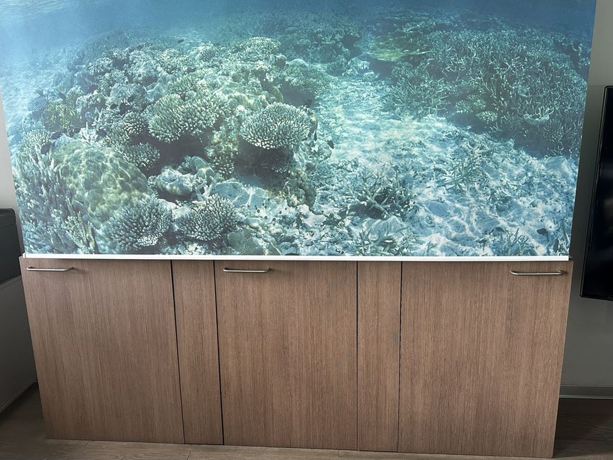 Аквариум бу с рыбками