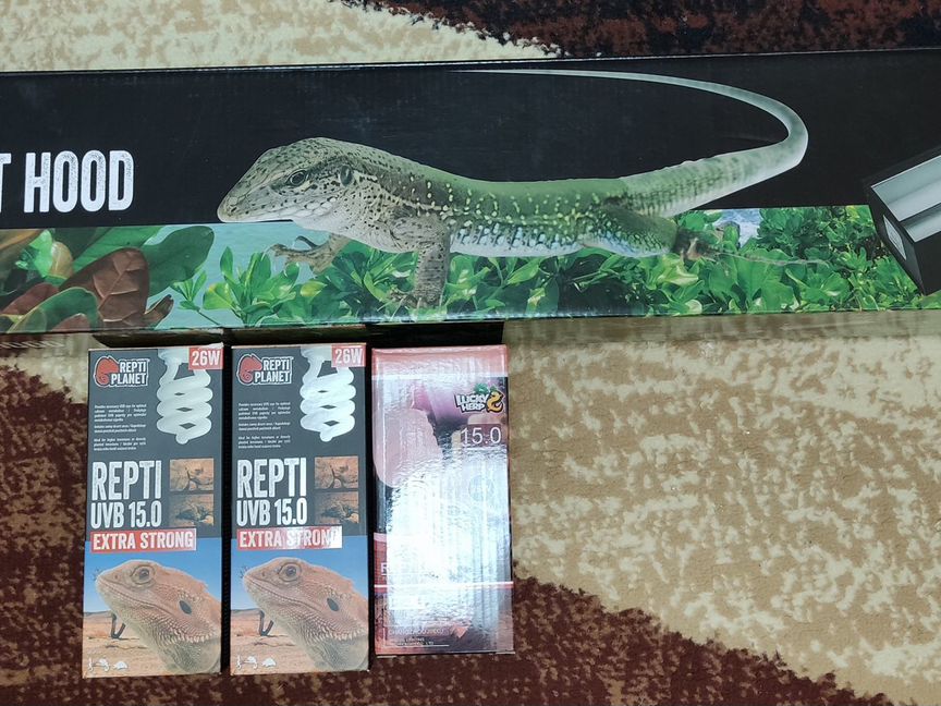 Светильник Repti Planet Compact Hood комп. с ламп