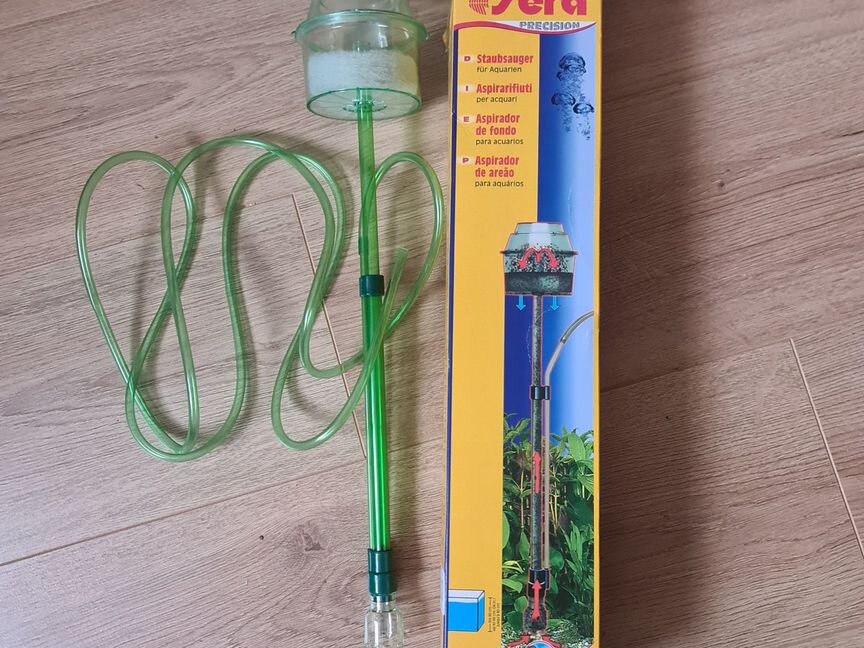 Аквариумный пылесос Sera Gravel Cleaner