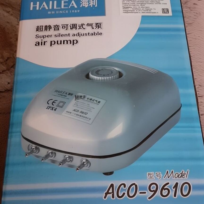 Аквариумный компрессор и аэрлифтный фильтры