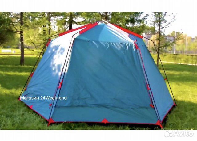 Шатёр BTrace Highland /Питер/ Тент шестигранный купить в Красноярске | Хобби и отдых | Авито