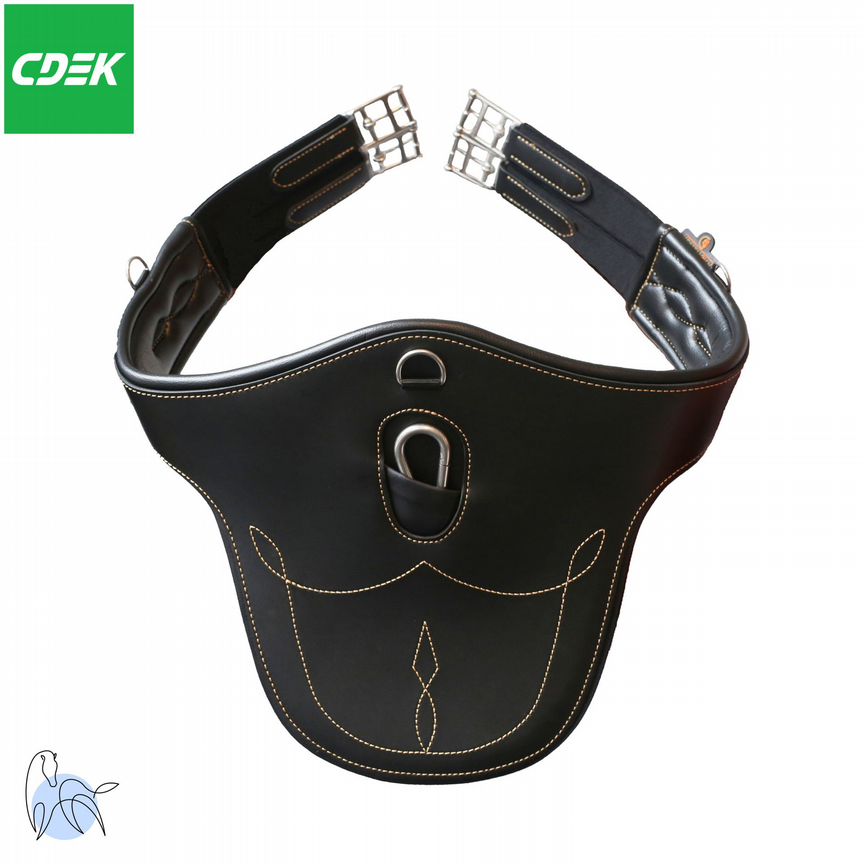 Подпруга Stud Girth Конкур от Kentucky - Черный