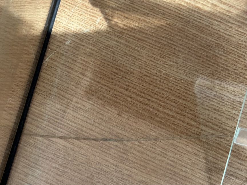 Аквариум с трещиной 32 л