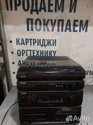 Музыкальный центр с винилом philips AS 305 купить в Санкт-Петербурге ...