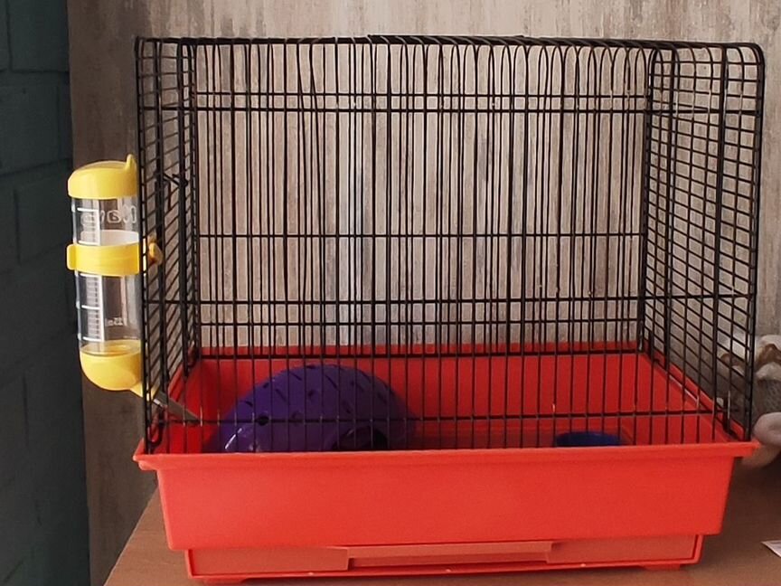 Клетка для хомяка