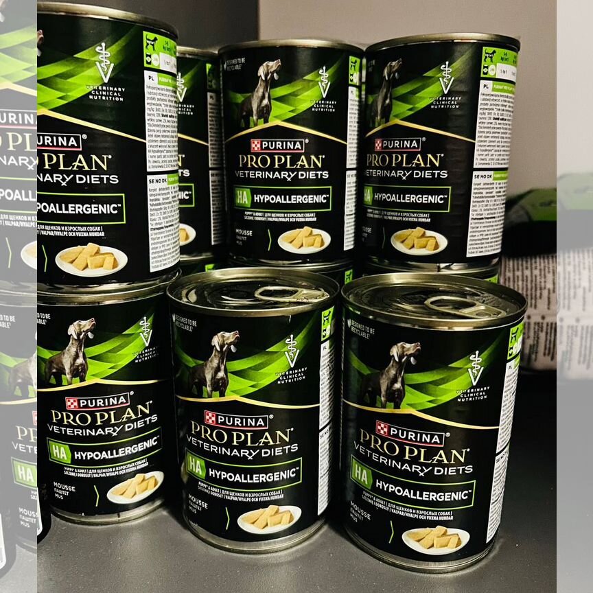 Purina Pro Plan Hypoallergenic для собак