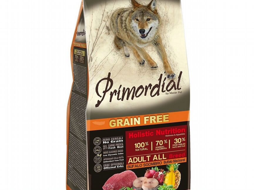 Сухой корм для кошек и собак Primordial