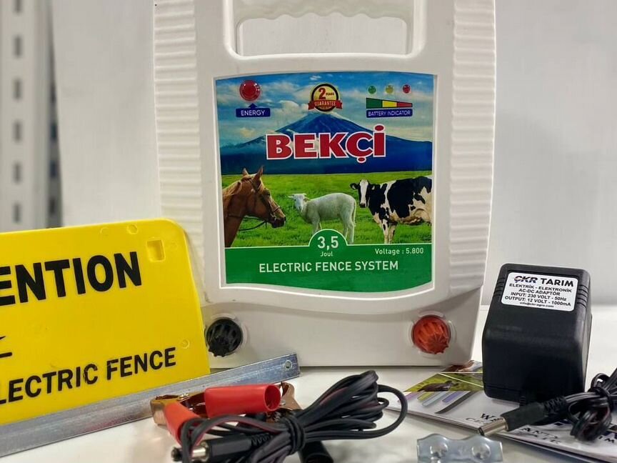 Энергия импульса 3,5 дж, Электро-пастухи