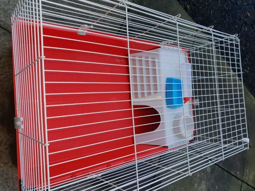 Клетка для кролика,переноска,аксессуары д/грызунов