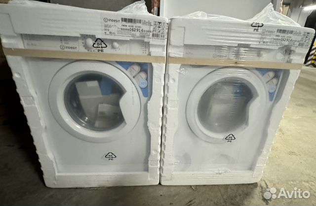 Стиральная машина Indesit iwub 4105 (CIS) новая купить в Москве с ...