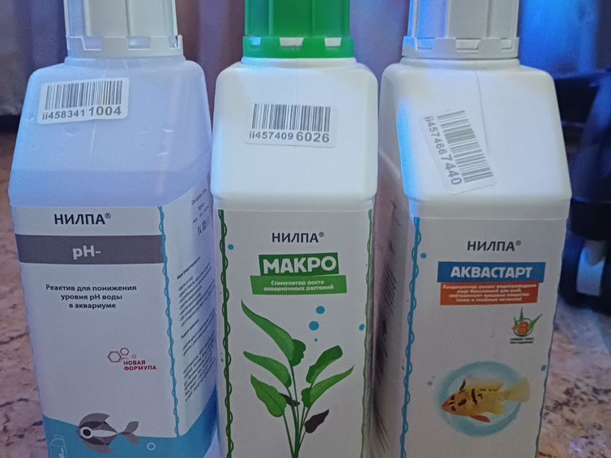 Нилпа аквастарт, макро, ph, кристальная вода