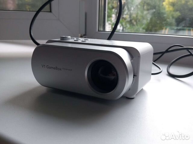 Проектор мультимедийный Code V1 GameBox купить в Чебоксарах | Электроника | Авито