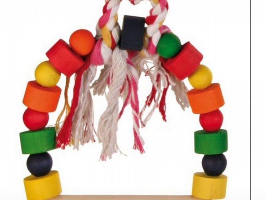 Качели для попугая