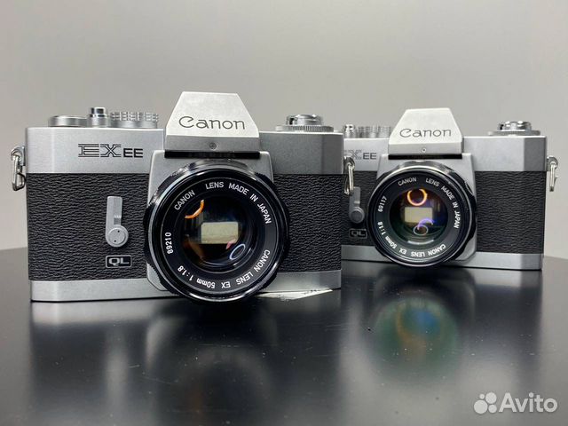 Canon EXee 50mm f/1.8 купить в Москве | Электроника | Авито
