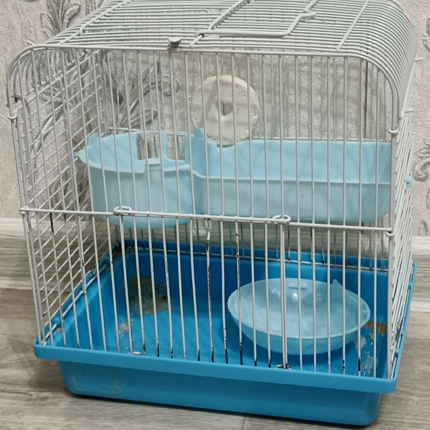 Клетка для грызунов, вещи