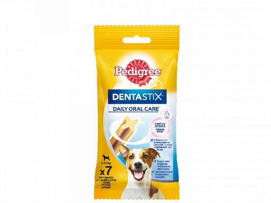 Лакомства для собак Педегри 110гр Denta Stix