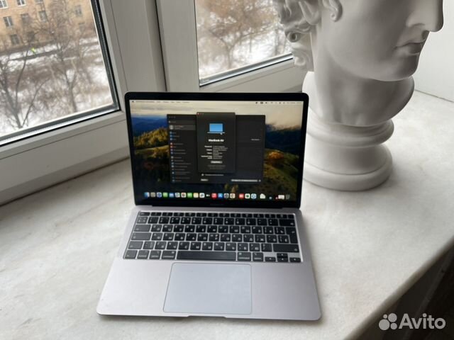 Apple MacBook air 13 2020 купить в Москве | Электроника | Авито