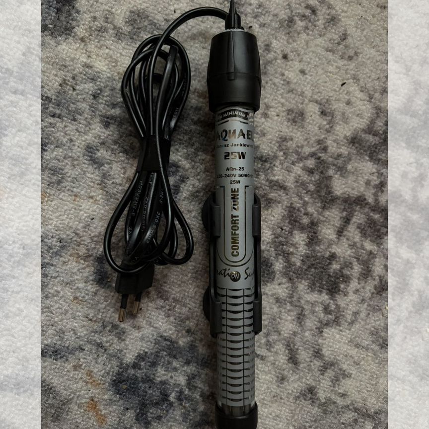 Нагреватель воды для аквариума aquael 25W