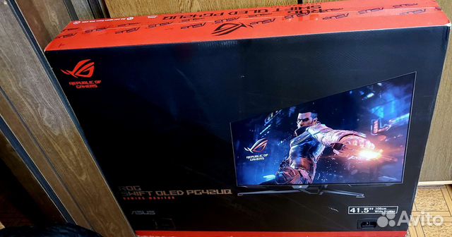 Asus rog swift pg42ug 4k Oled. Новый купить в Москве | Электроника | Авито