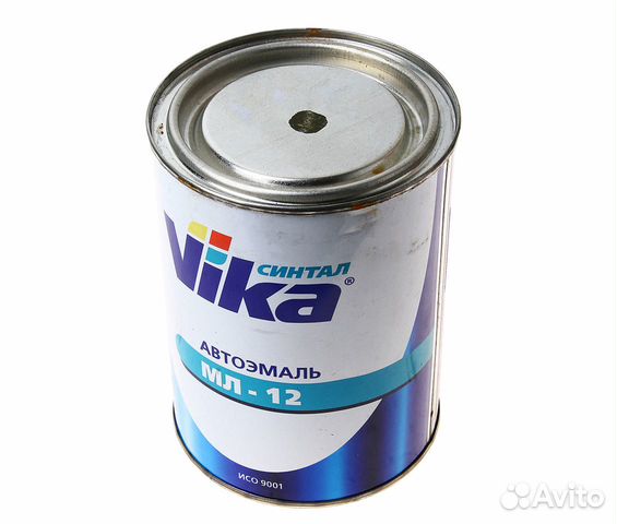 Краска защитная хаки 800г синтал vika купить в Москве Vika 00004043 | Авито