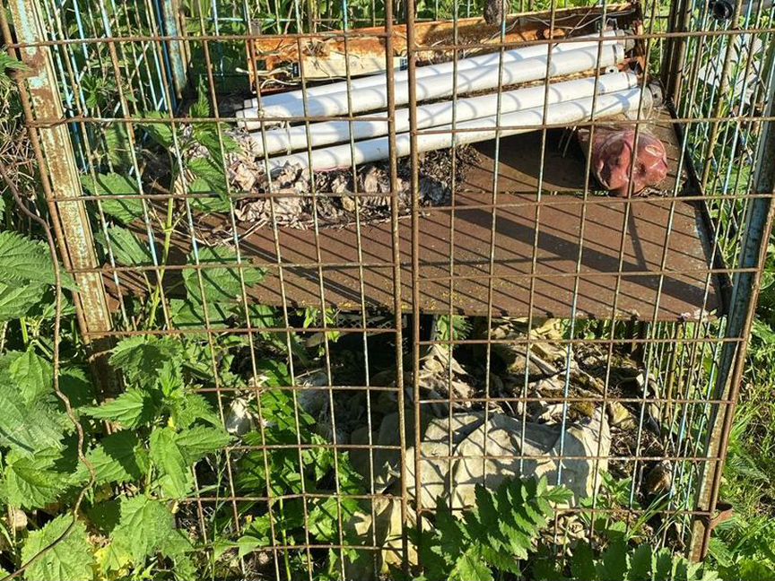 Клетка для домашних животных