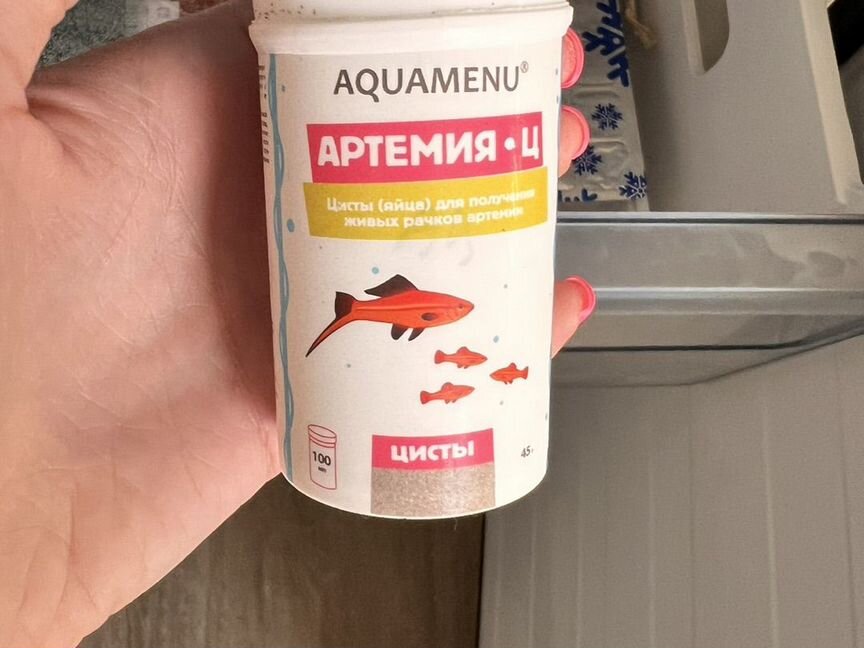 Цисты артемии