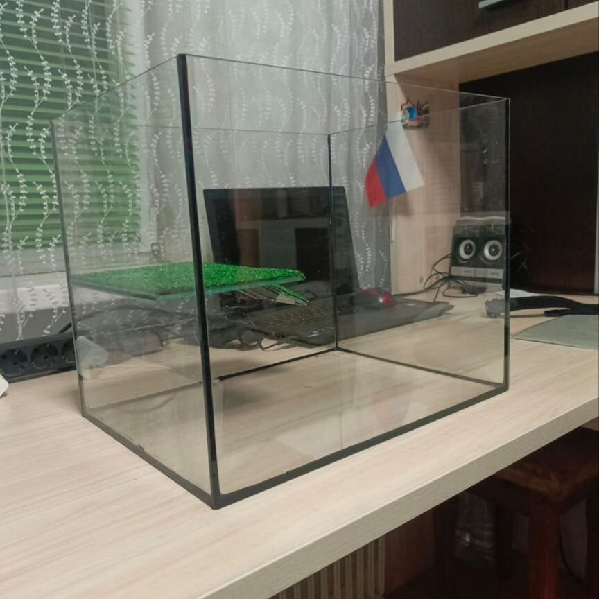 Аквариум для черепах 40литров