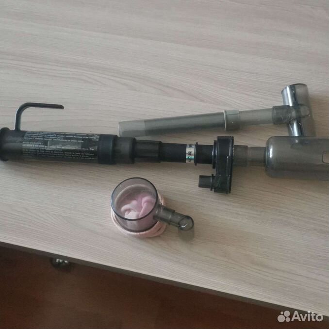 Приспособление доя чистки аквариума