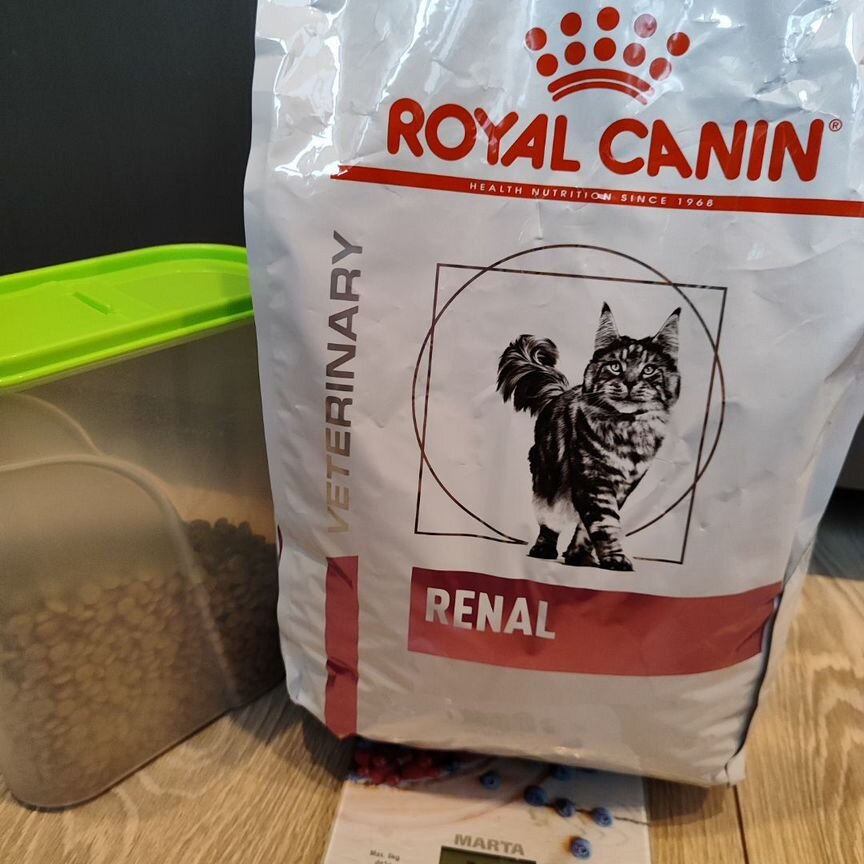 Лечебный корм royal canin renal