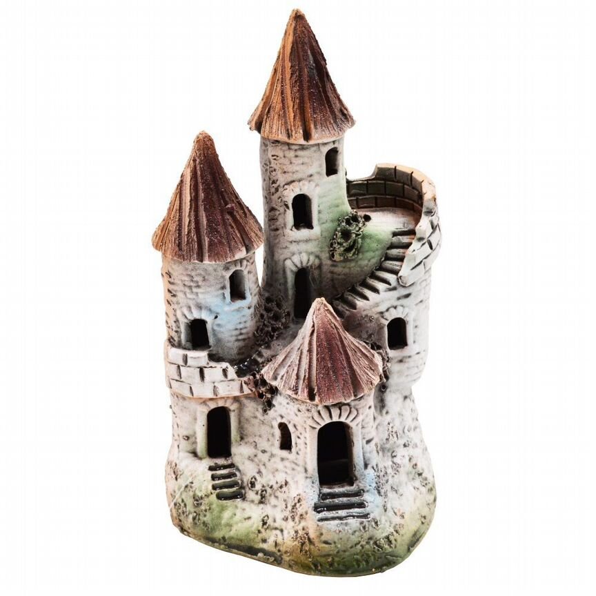 Zooexpress грот Замок 13х11х22,5 см