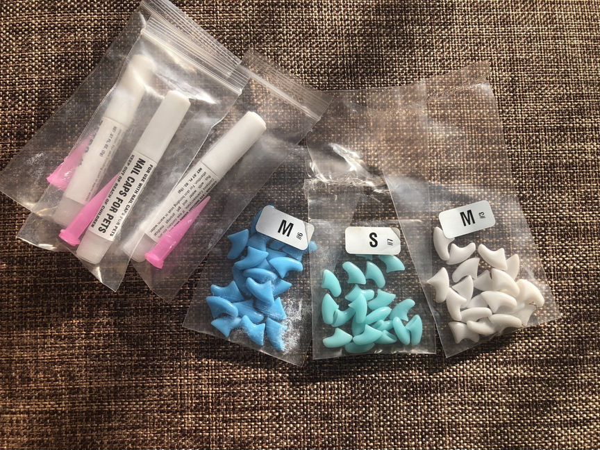 Антицарапки размер S, M