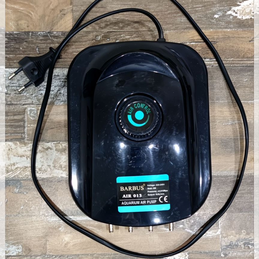 Компрессор воздушный Barbus для аквариума