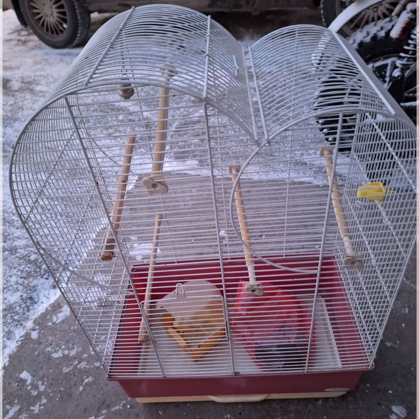 Клетка для попугая