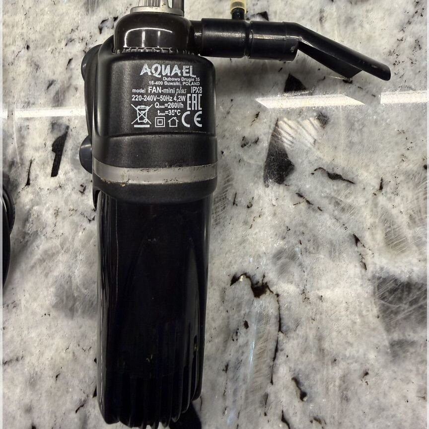 Фильтр для аквариума aquael fan mini