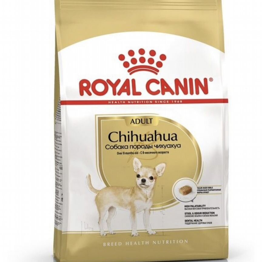 Корм Royal Canin для чихуахуа взрослых 500 г