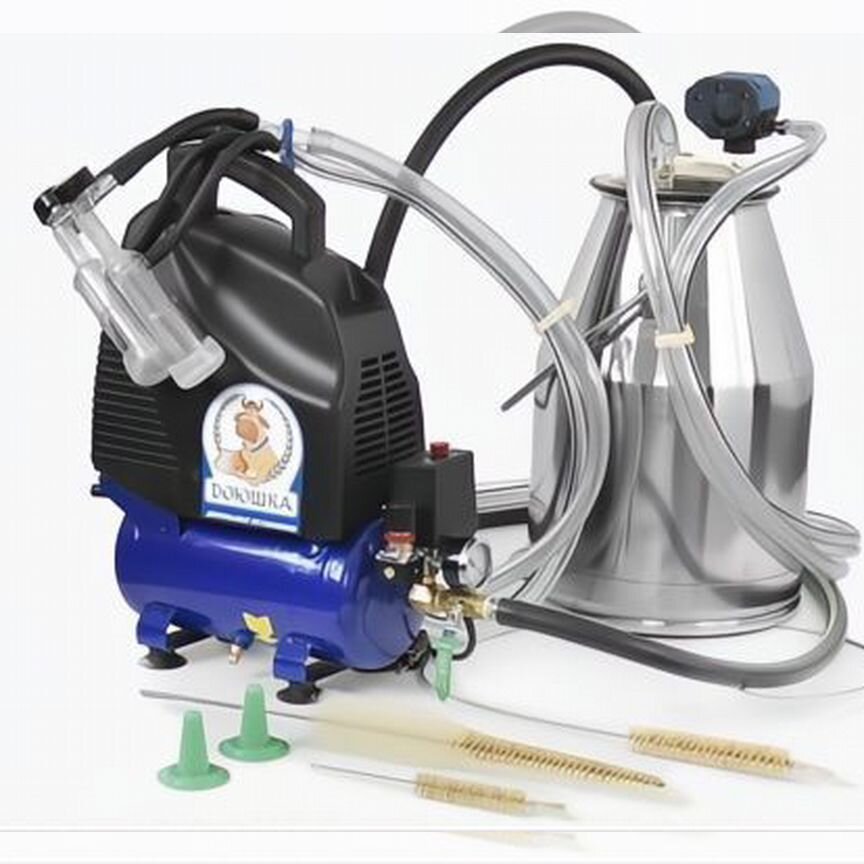 Доильный аппарат для коз