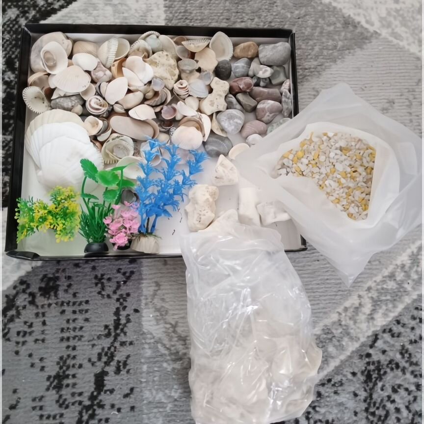 Украшения для аквариума