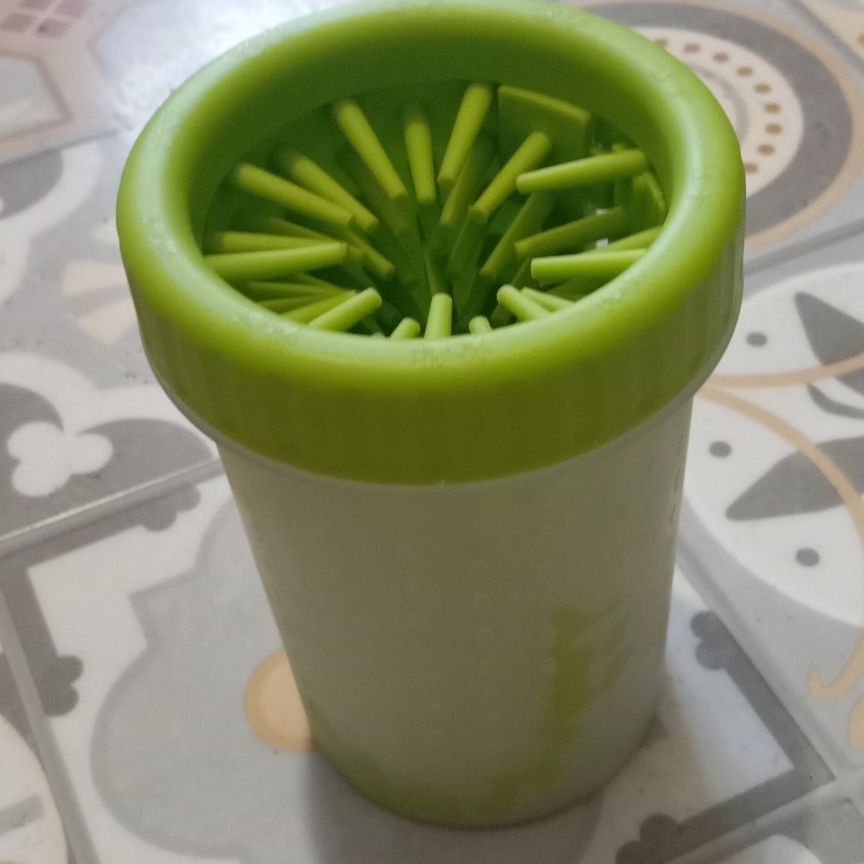 Лапамойка для собак