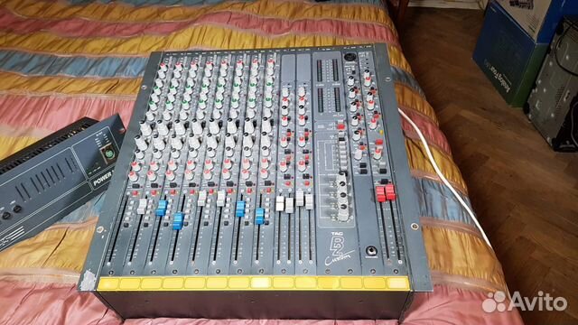 Микшерный пульт Amek TAC B2 Custom купить в Москве | Хобби и отдых | Авито