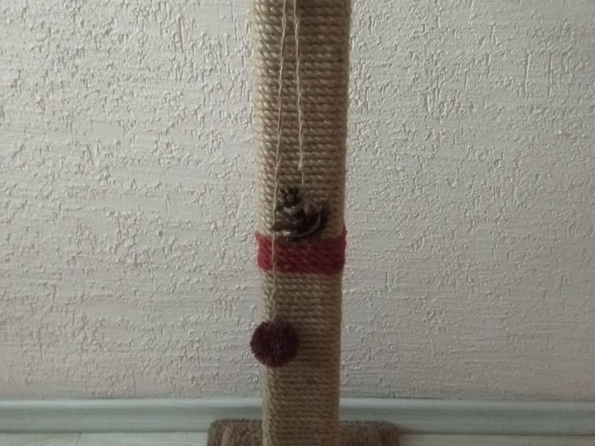Когтеточка столбик для кошки