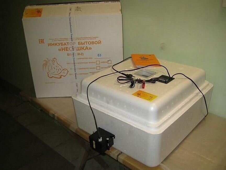 Инкубаторы