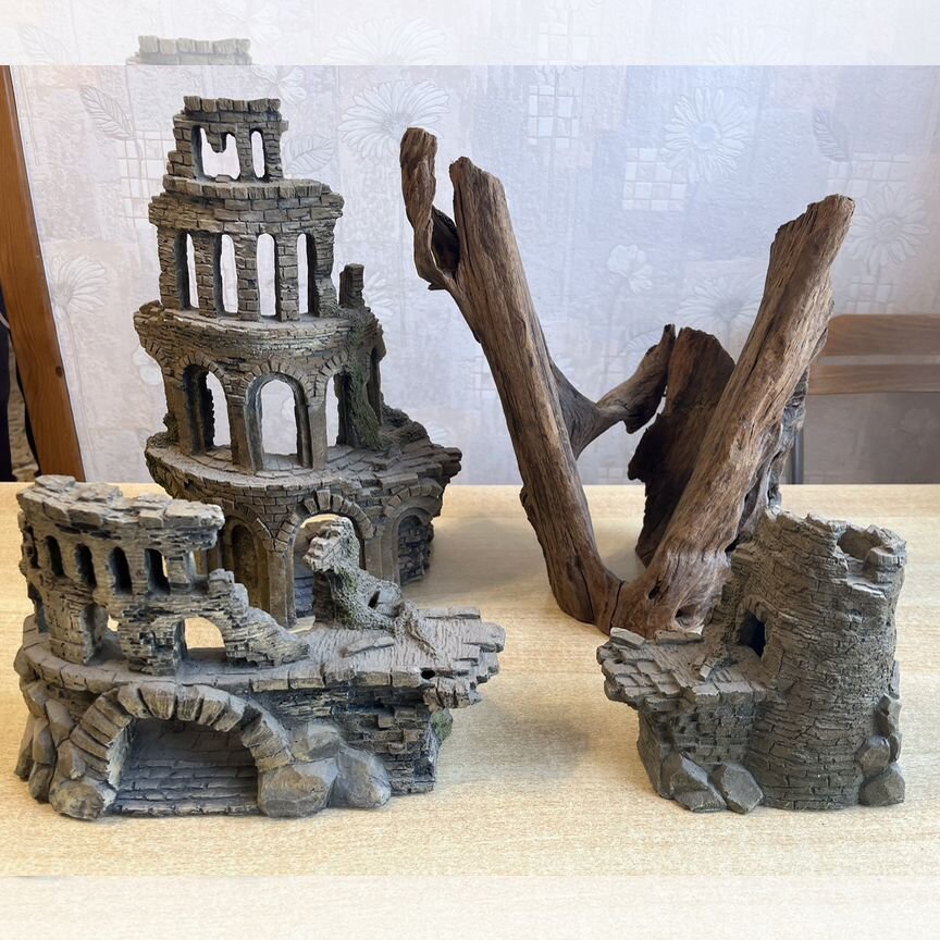 Аквариумные гроты