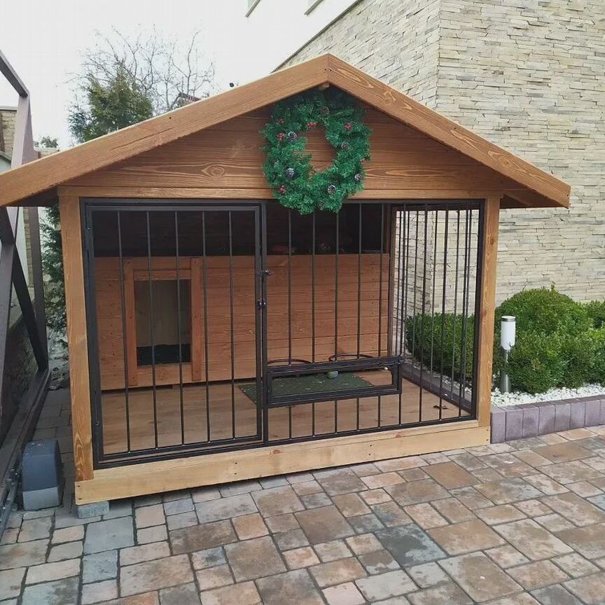 Вольеры на заказ в Нижнем Новгороде