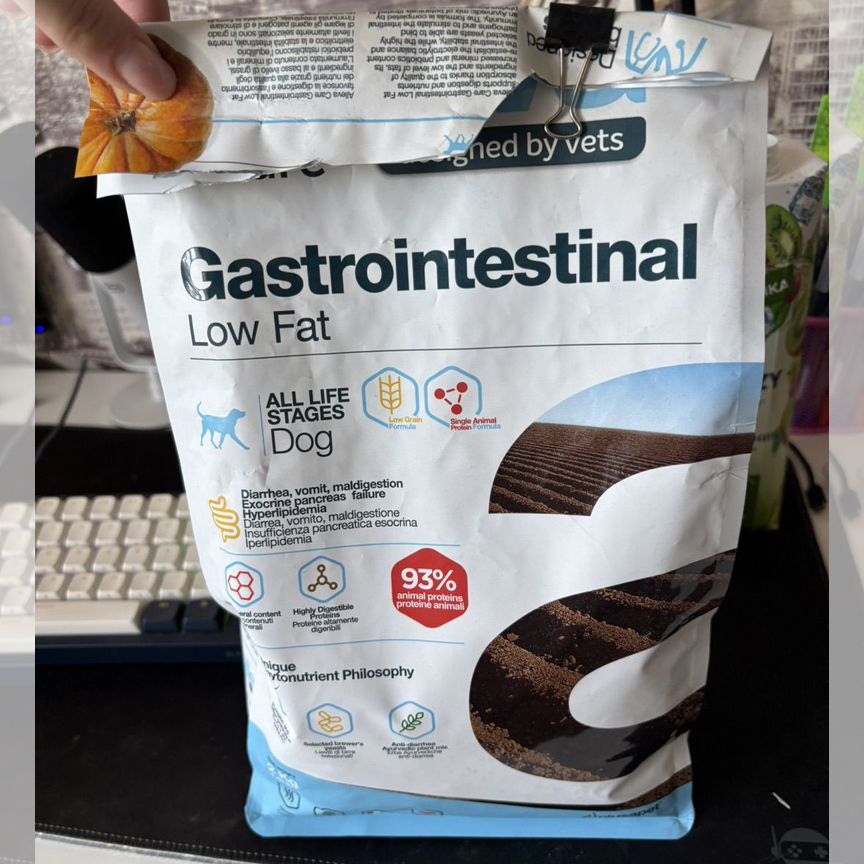 Сухой корм для собак gastrointestinal