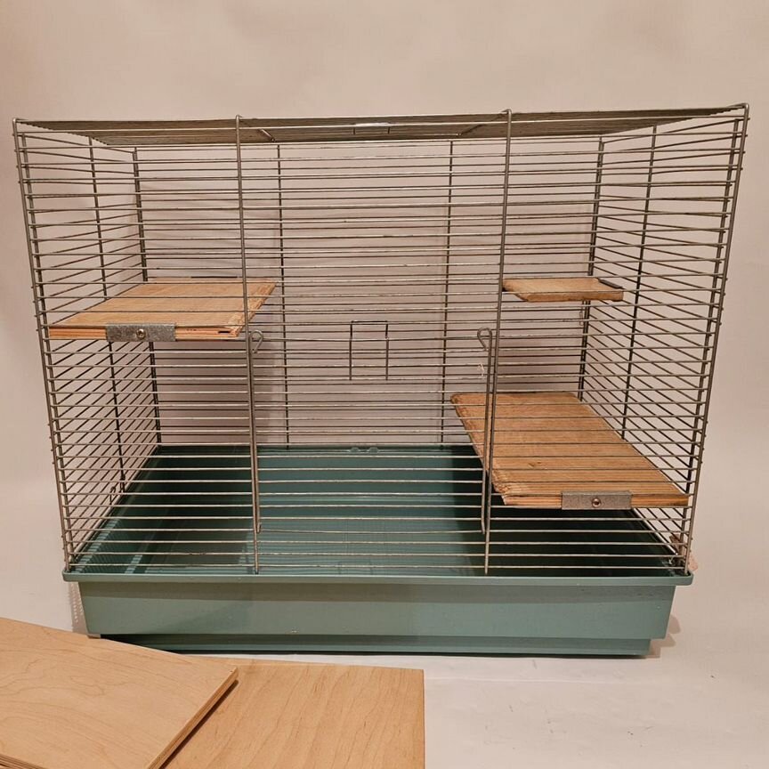 Клетка большая для грызунов 78х48х70 см